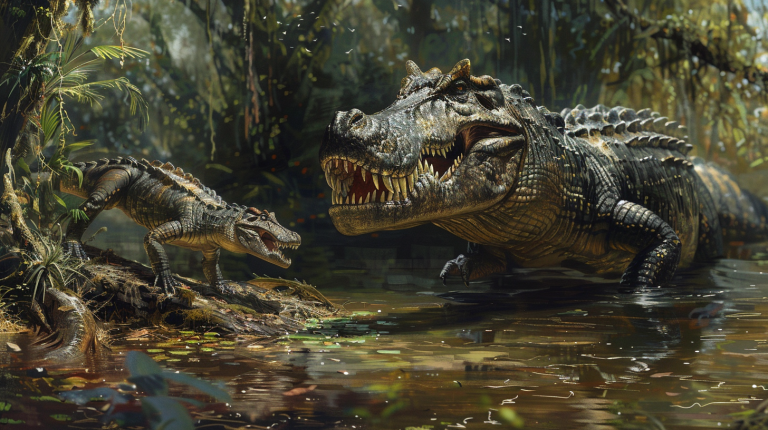 17 Monstrous Facts About Sarcosuchus The Giant Croc That Hunted T Rex