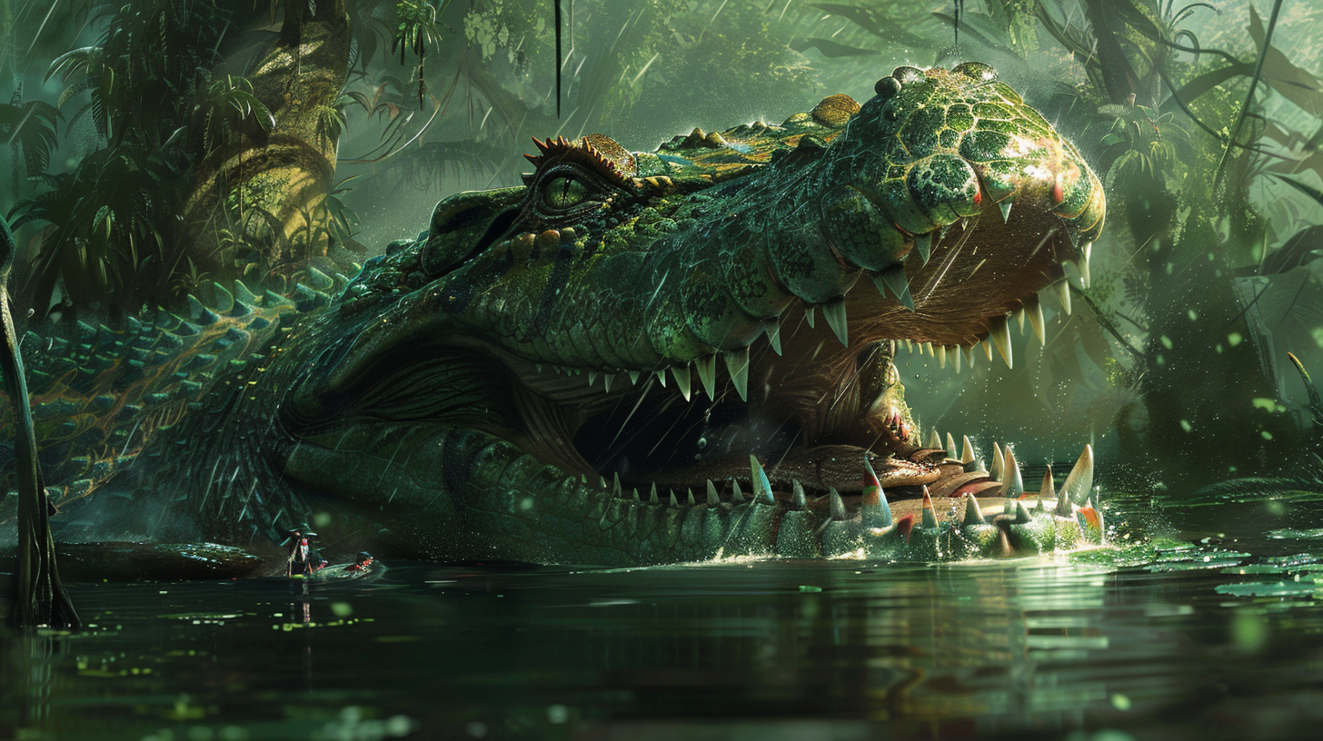 17 Monstrous Facts About Sarcosuchus The Giant Croc That Hunted T Rex